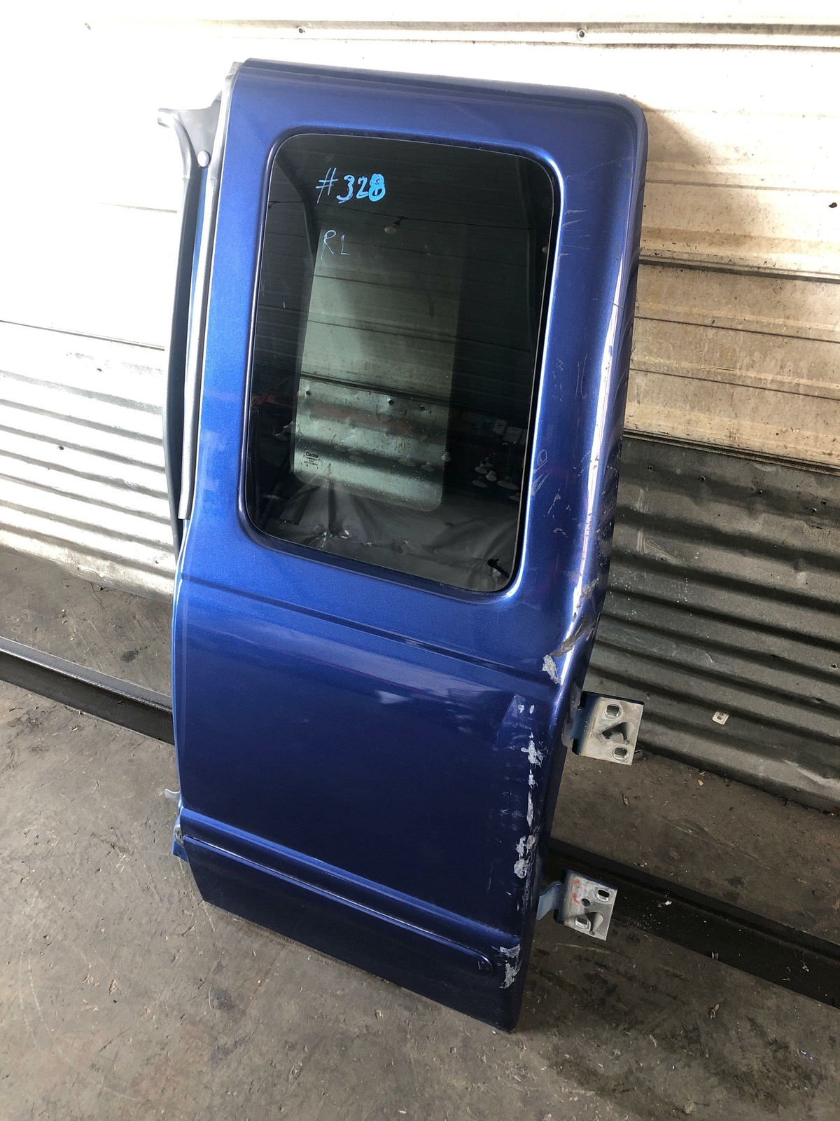 2004 - 2011 FORD RANGER Rear Back Door Paint Code G9 Left Driver Side ...