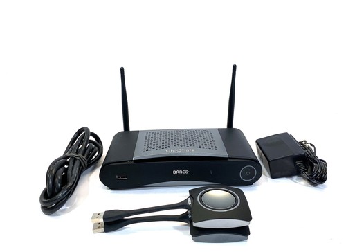 Barco ClickShare CSE-200 R9861520 Wireless Presentation System 2 ...