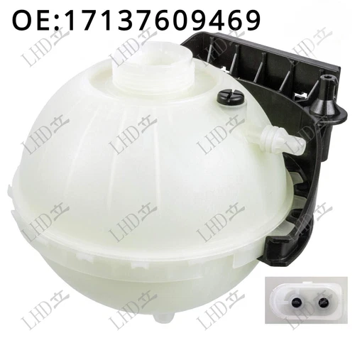 Coolant Reservoir Expansion Tank 17137642158 Fit For BMW F20 F30 320i ...