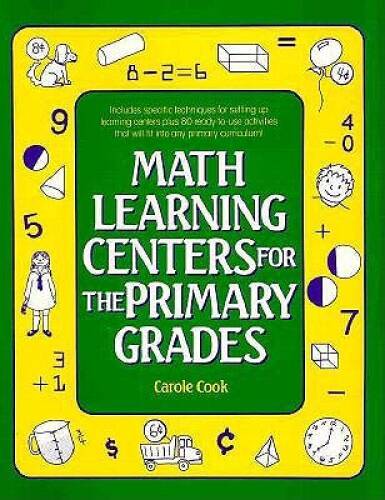 Math Learning Centers for the Primary Grades - Paperback By Cook ...