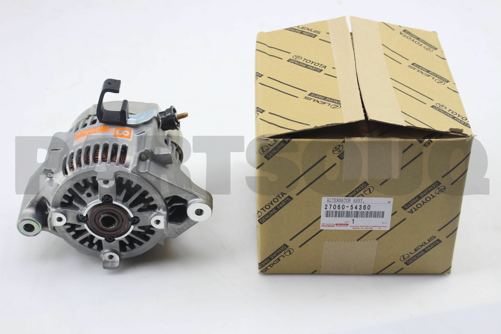 2706054360 Genuine Toyota ALTERNATOR ASSY 27060-54360 | eBay