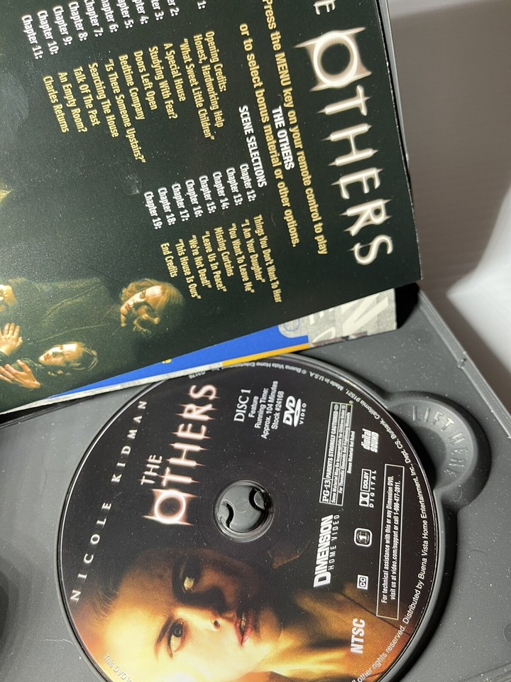 The Others (DVD, 2002, 2-Disc Set) Nicole Kidman 786936166552| eBay