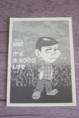 THE TWILIGHT ZONE ROD SERLING EDITION CHASE CARD C3 BILLY MUMY ...