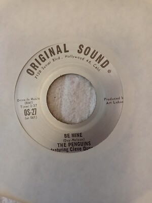 The Penguins - Be Mine / Memories of El Monte! Ft. Cleve Duncan 45pm 7 ...