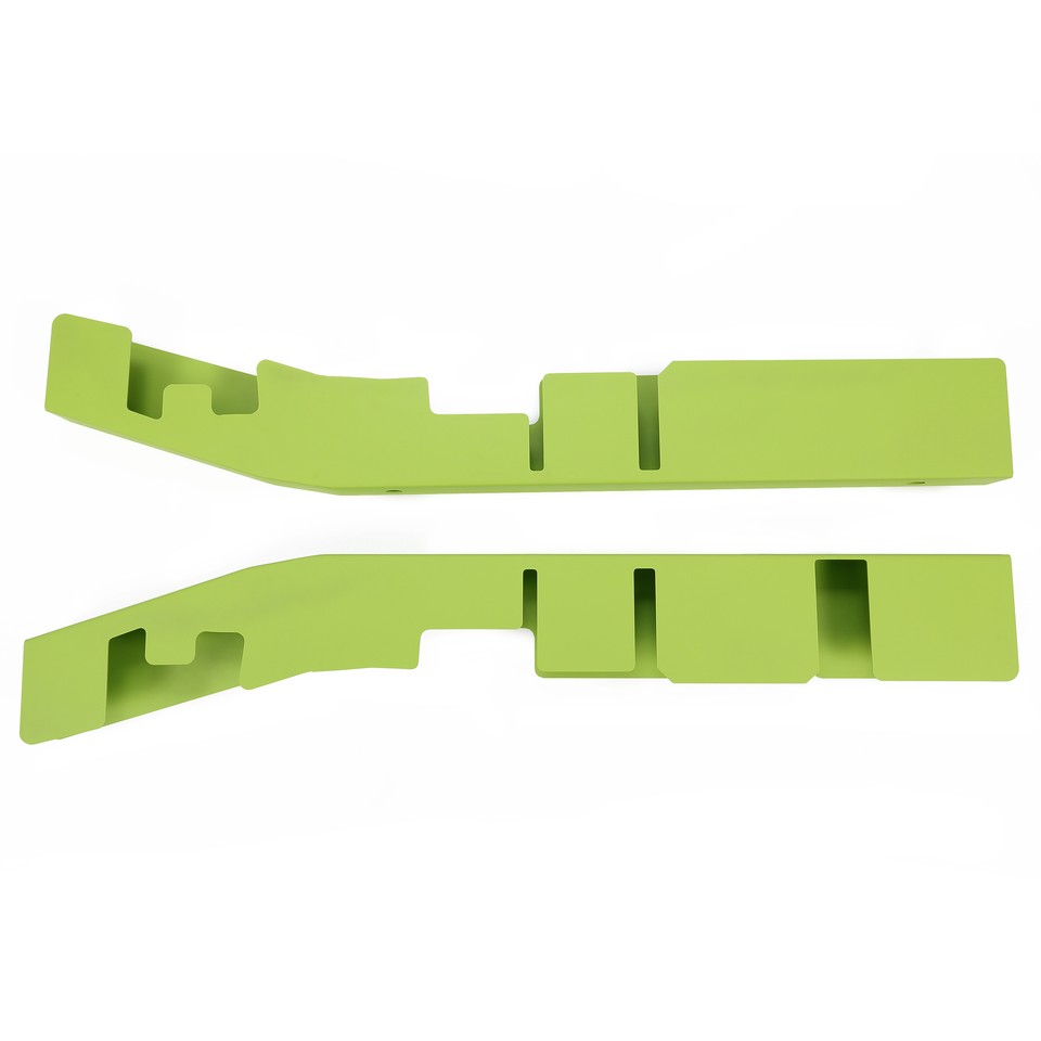 LH RH Front Frame Rail Rust Repair Kit For Ford F-150 Extended Cab 4WD ...