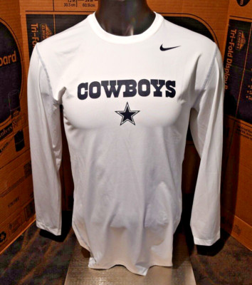 Dallas Cowboys Nike NFL Equipment Long Sleeve COMPRESSION Shirt 4XL ...