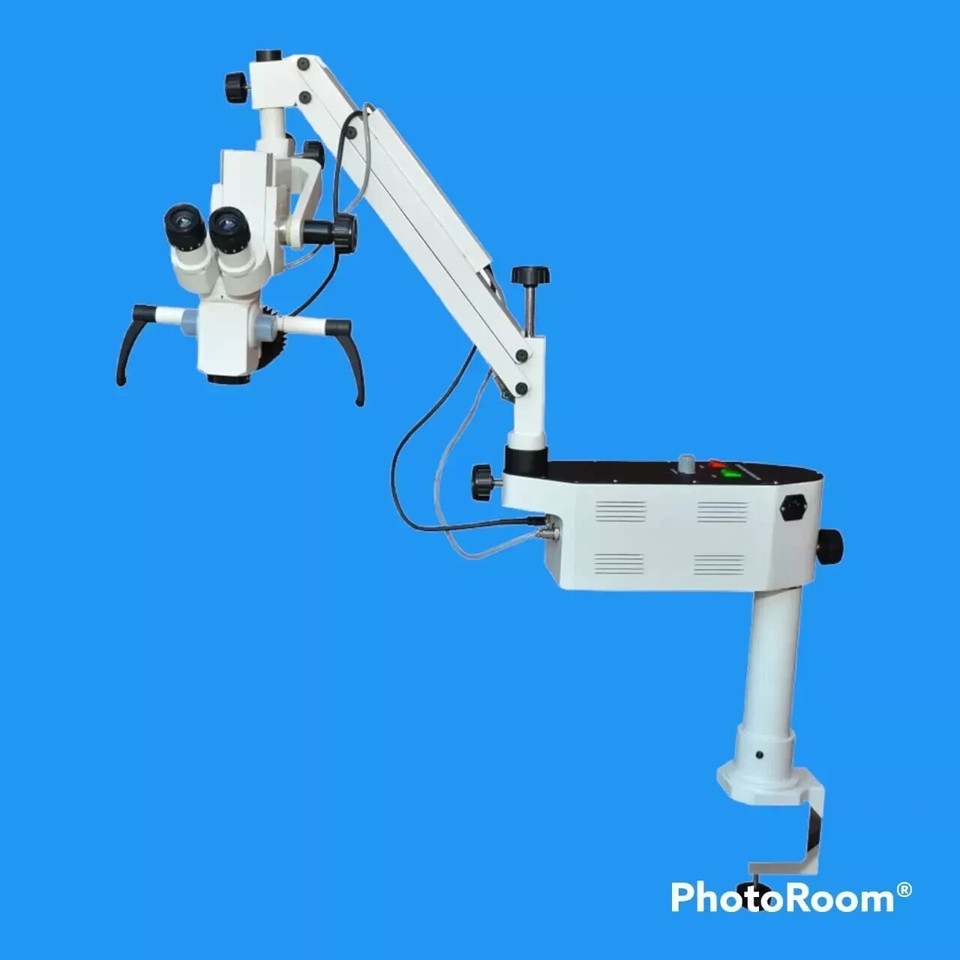 3 STEP DENTAL SURGICAL VISION MICROSCOPE 5X 10X 20X MANUFACTURER ...