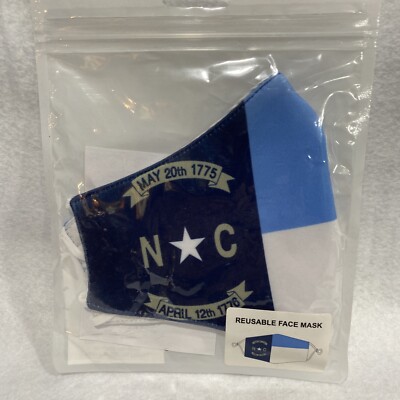 Reusable face mask North Carolina | eBay