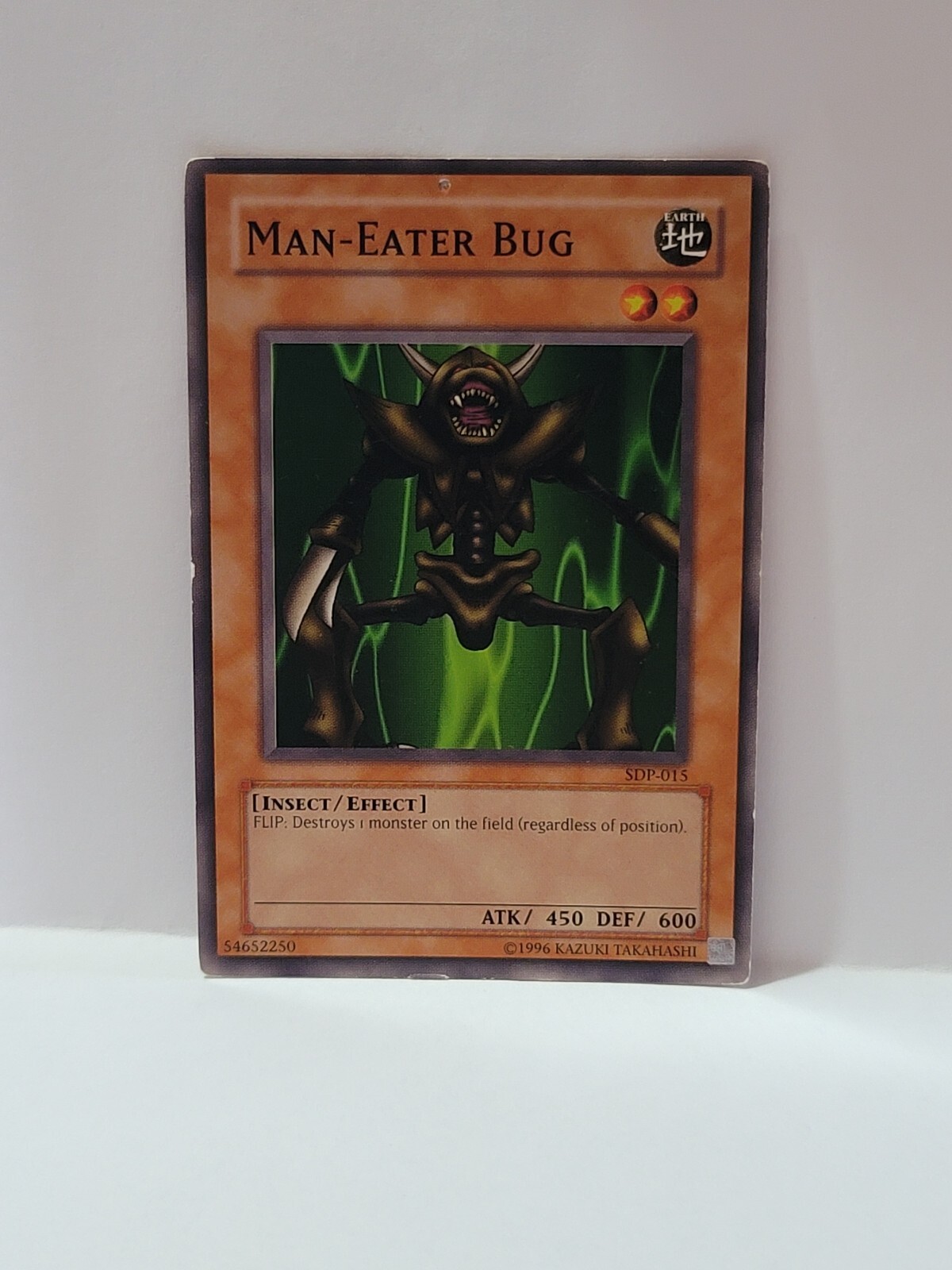 YUGIOH MAN-EATER BUG X3 DIFFERENT SETS COMMON LIGHT PLAYED | eBay