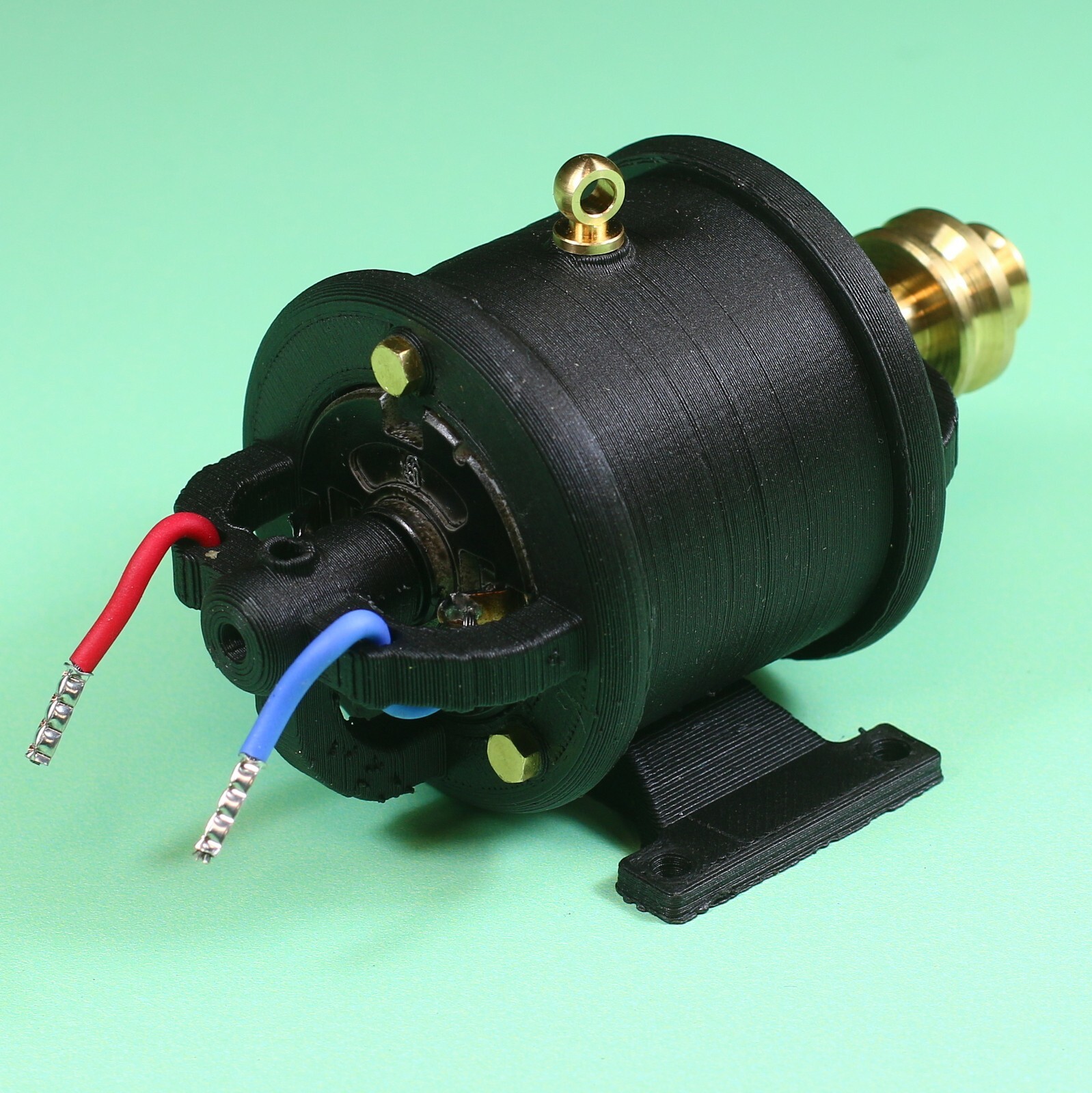 Generator Modellbau Dampfmaschine Dynamo / Motor Antriebsmodell passt ...