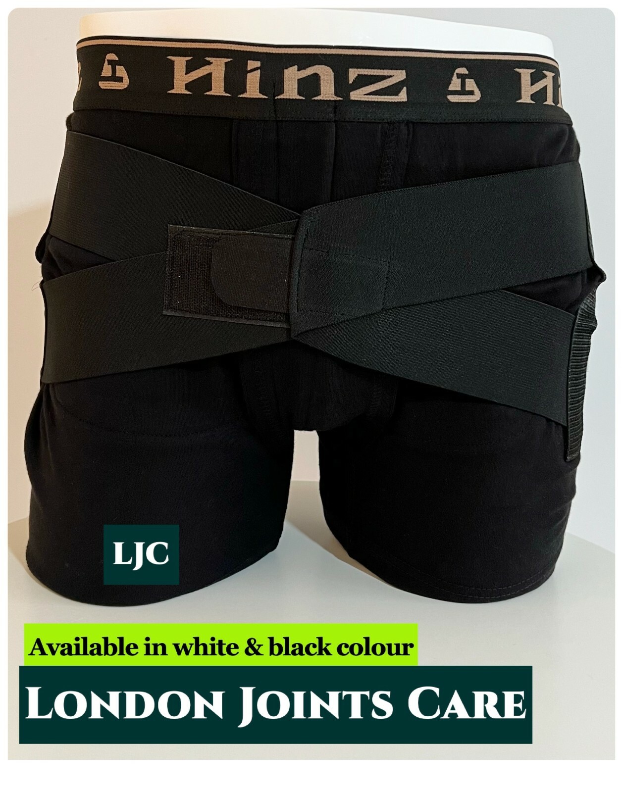 Hernia Support pants Inguinal Truss Compression Boxer Shorts Removable ...