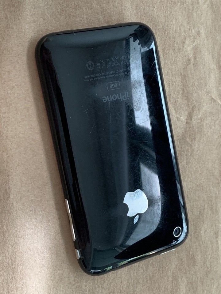 Apple iPhone 3G - 8GB - Schwarz (Ohne Simlock) A1241 885909254026| eBay