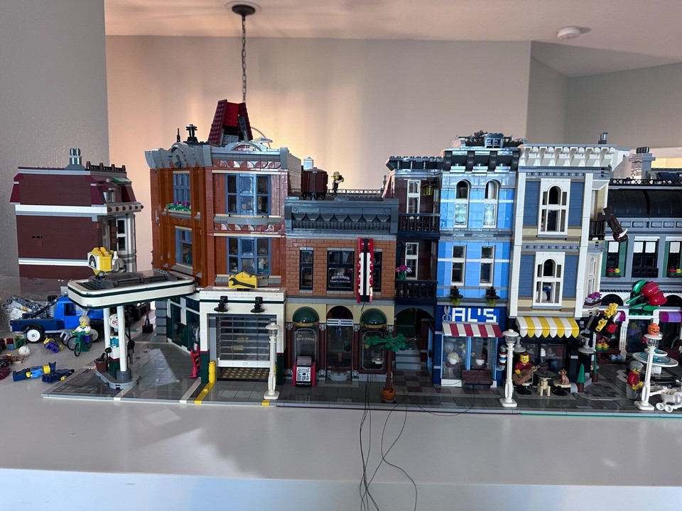 LEGO Creator Expert Modular City Colection - All Sets Complete! | eBay