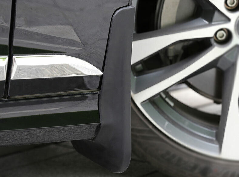 For Audi A6 S6 2019-2024 Matte Black Mud Flaps Splash Guards Fender ...