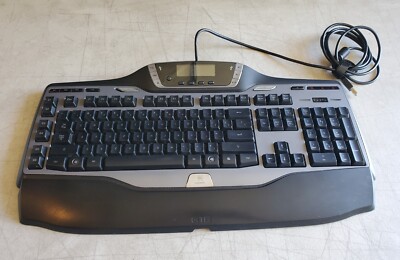 VG Condition Logitech G15 Y-UW92 QWERTY Wired USB Gaming Illuminated ...