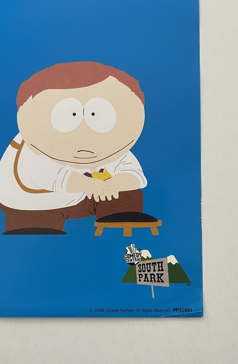 Eric Cartman Louco Rare South Park Comedy Central Indian Cartman