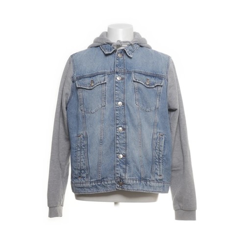 Divided by H&M, Jeansjacke, Herren, Größe: XL, Blau/Mehrfarbig #7El ...