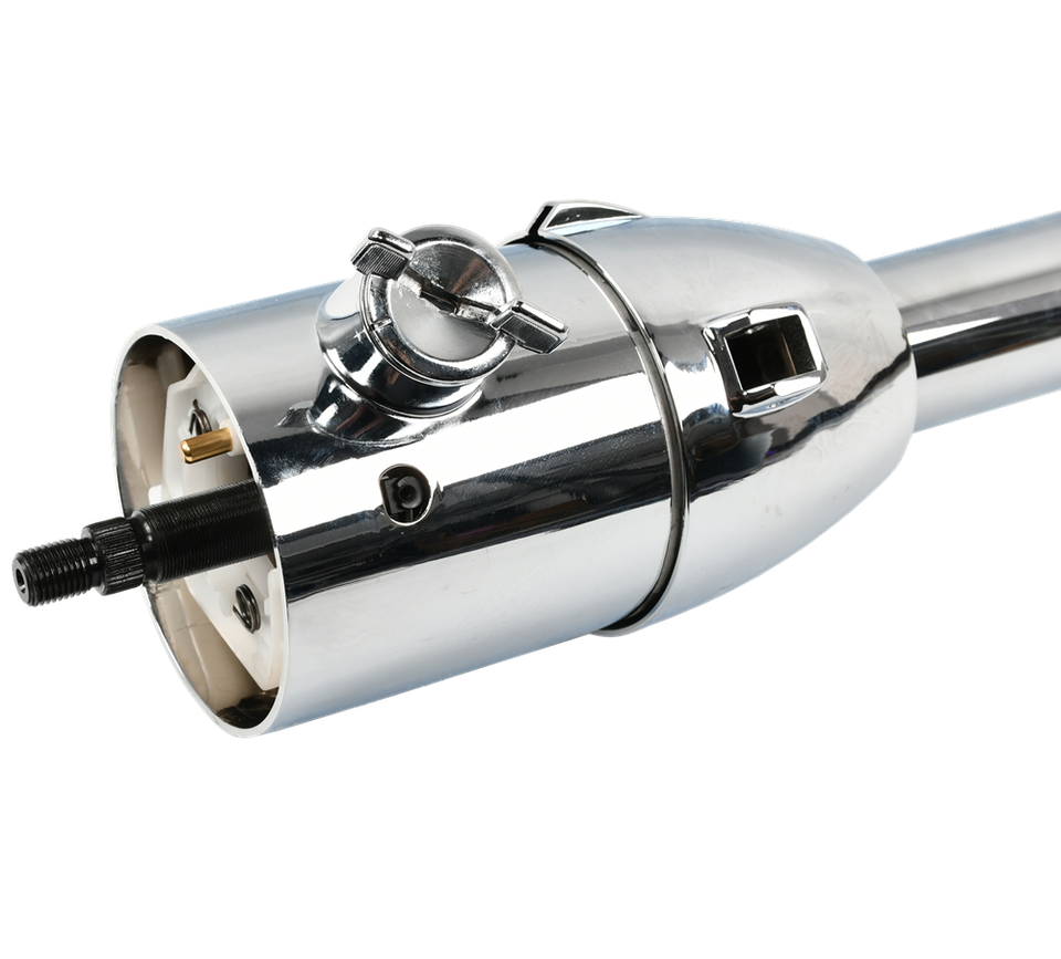 32" Stainless Tilt Automatic Chrome Column Shift Steering Column w ...
