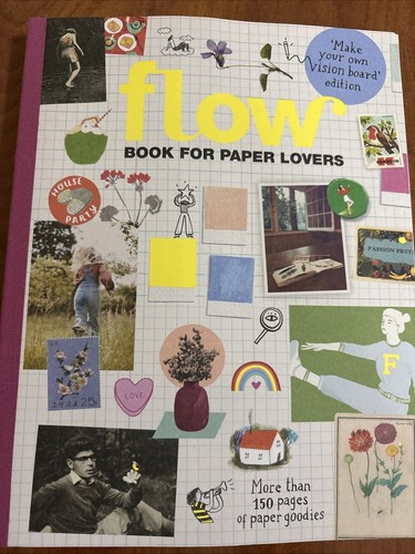 FLOW MAGAZINE - BOOK FOR PAPER LOVERS 2025 - BRNAD NEW | eBay