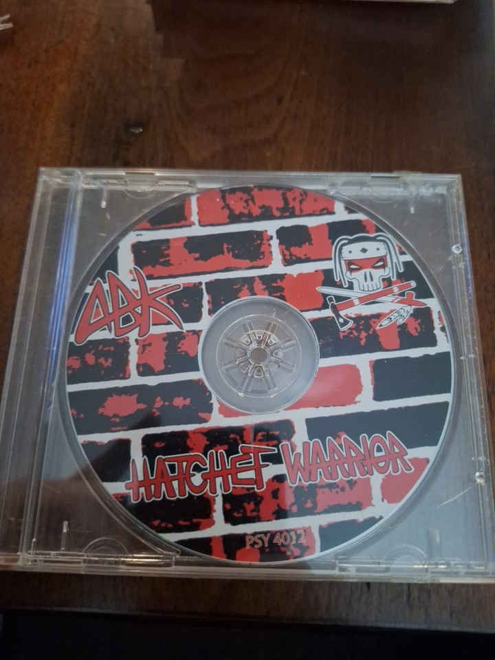 ABK Hatchet Warrior CD Anybody Killa ICP HTF OOP Insane Clown Posse Rap ...
