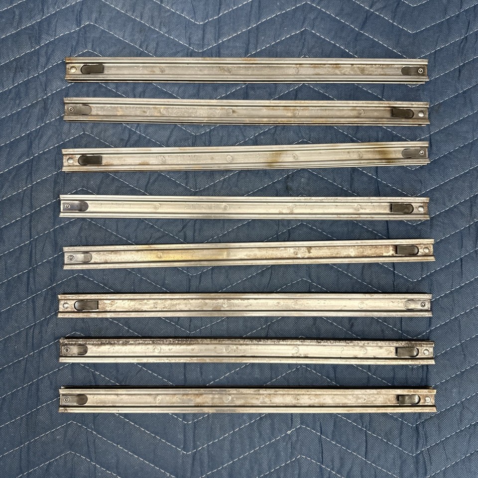 8x Snap-on KRA59 Flip Top Chest Small Drawer Friction Drawer Slide 8 ...