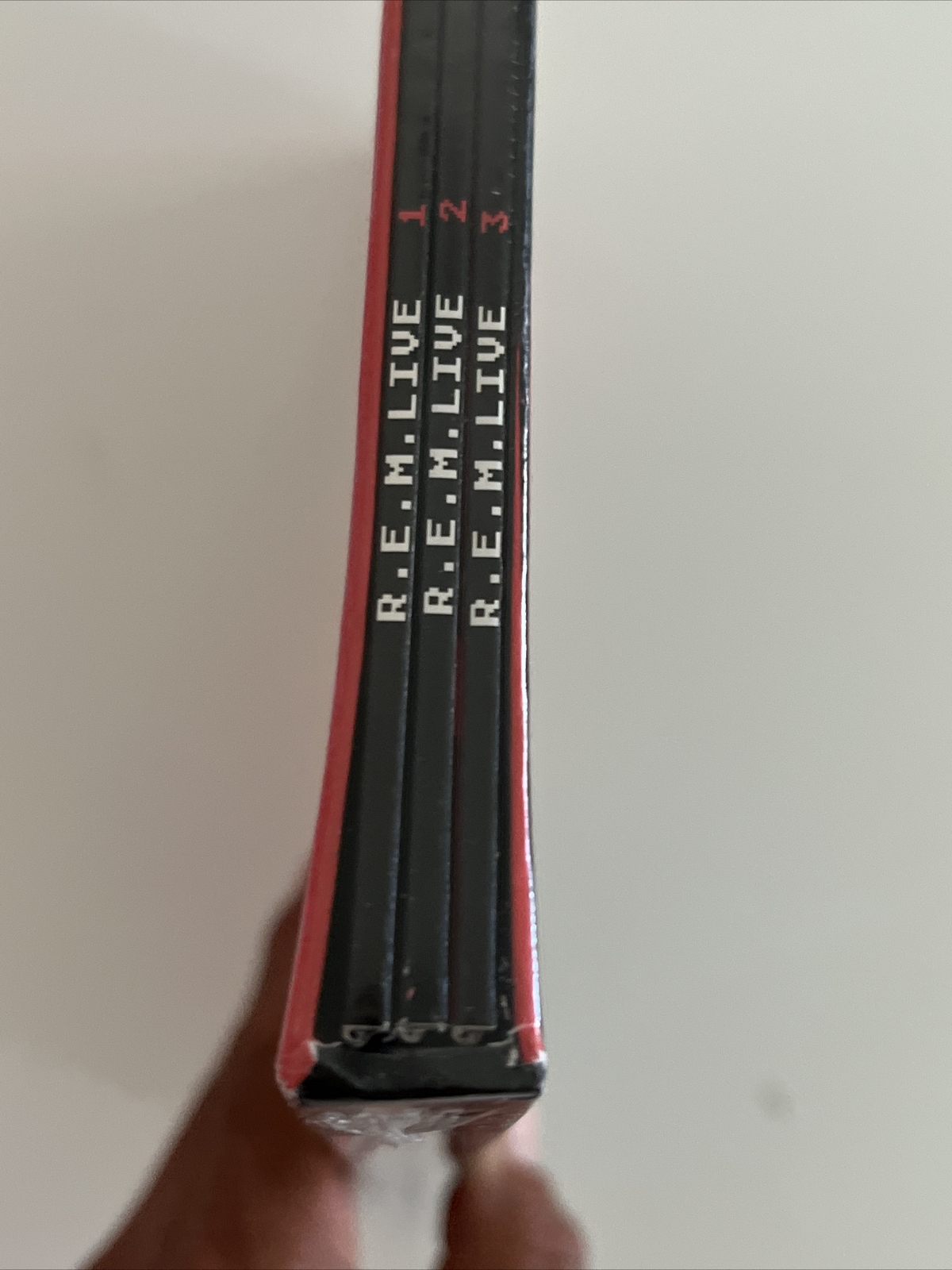 REM LIVE DUBLIN IRELAND 2005 OUT OF PRINT 3 LP BOX SET + DVD 2007 ...