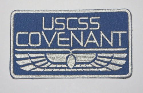 ALIEN MOVIE USCSS Uniform Tag Ballcap Weyland Emb. Patch 4" X 2.25 | eBay