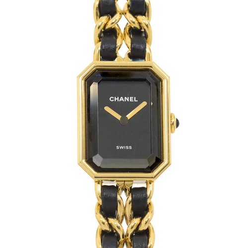 CHANEL Premiere H6951 Current model Quartz Black Dial Ledies Watch 90262883 | eBay