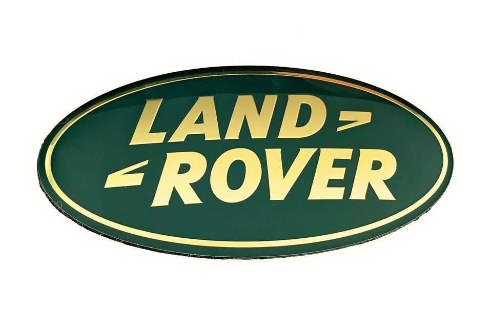 Land Rover LR3 Sport Range Rover Discovery Front Grille Emblem Green ...