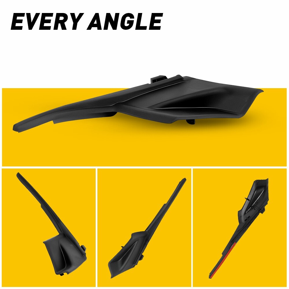 Fits 2011-2020 Toyota Sienna Windshield Wiper Cowl Extension Trim Hood ...