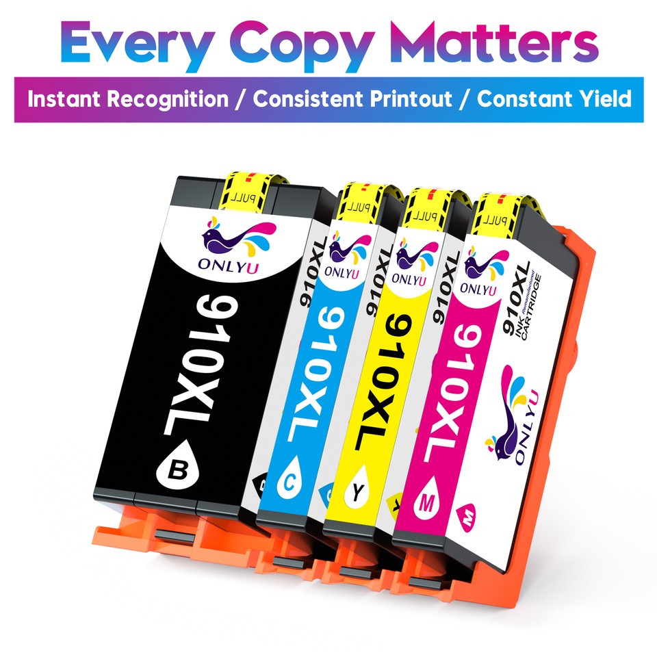 910XL Ink Cartridges Replacement For HP OfficeJet Pro 8010 8020 8022 ...