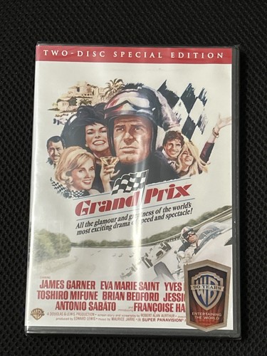 Grand Prix (2-DVD set) • NEW & Sealed • James Garner,Jessica Walter ...