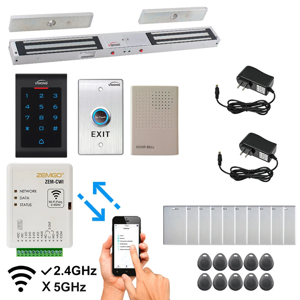 Zemgo Smart WiFi Door Access Control System with Philippines | Ubuy