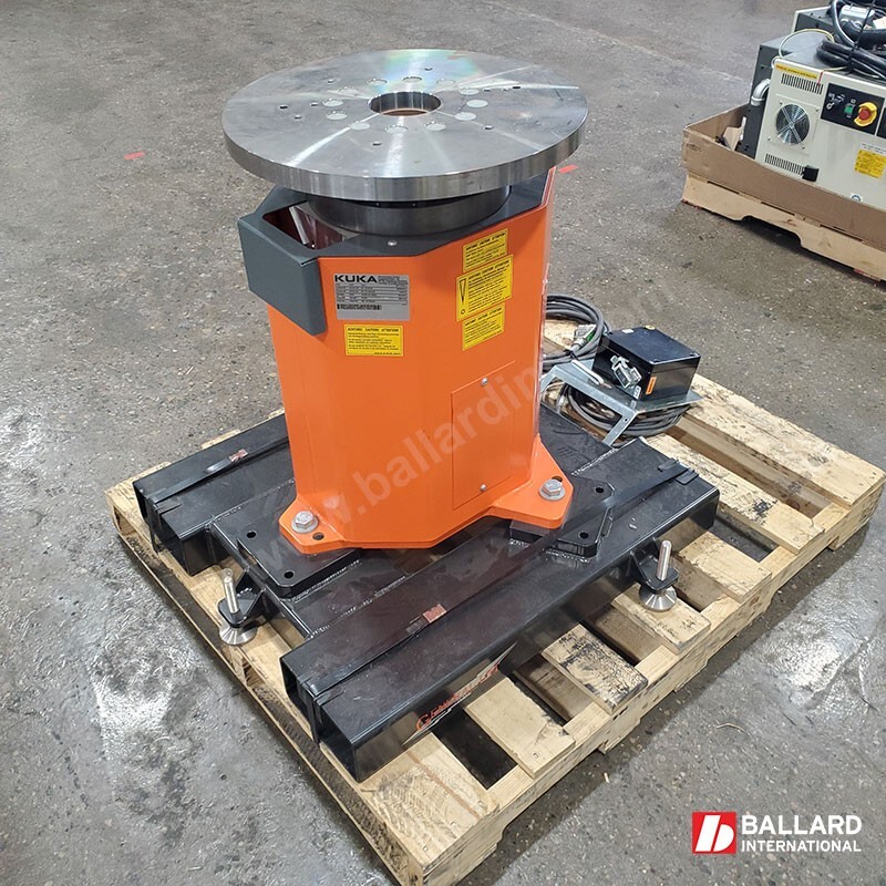 KUKA KP1-V500 1-Axis Servo Positioner - 500kg Capacity - Robot ...