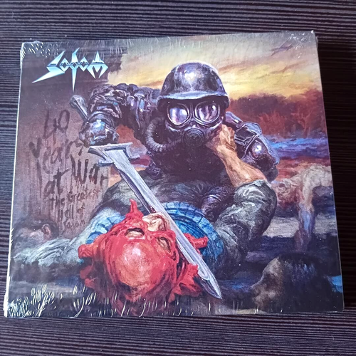 SODOM - CD Digipak -40 Years at War - Heavy Metal - NEU | eBay.de