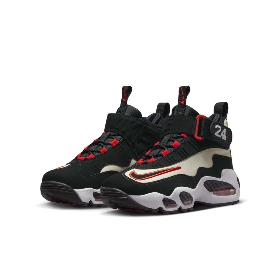 [DZ5280-100] Grade School Nike AIR GRIFFEY MAX 1 'SAN FRANCISCO GIANTS ...