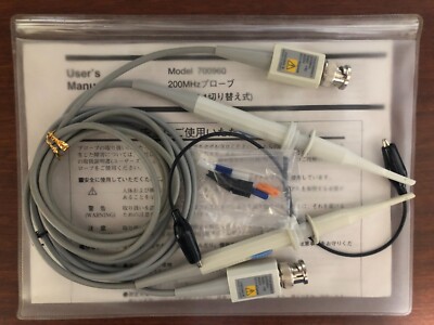 Yokogawa 700960 200MHz Passive Probe for DL1620/DL1640 Oscilloscope | eBay
