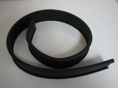 HEAVY DUTY Fuel Tank Strap Rubber Backing - 2" Wide, 50 foot roll, FREE ...