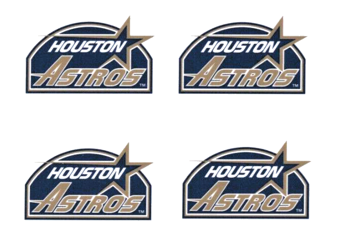 (4) Houston Astros MLB Decals / Yeti Stickers *Free Shipping | eBay