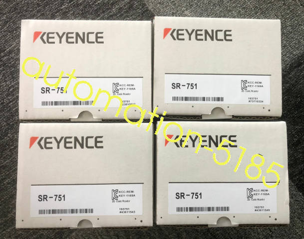 1PCS KEYENCE SR-751 Barcode Reader New by DHL or Fedex fast shipping | eBay
