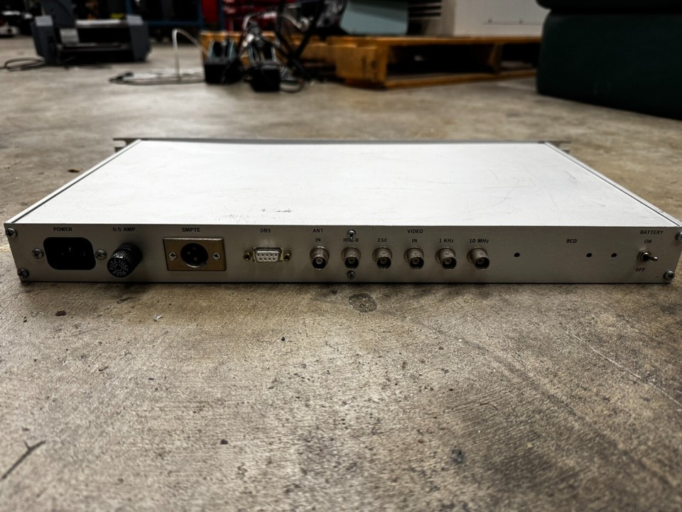 ESE ES-185 GPS MASTER CLOCK/TIME CODE GENERATOR RECIEVER | eBay