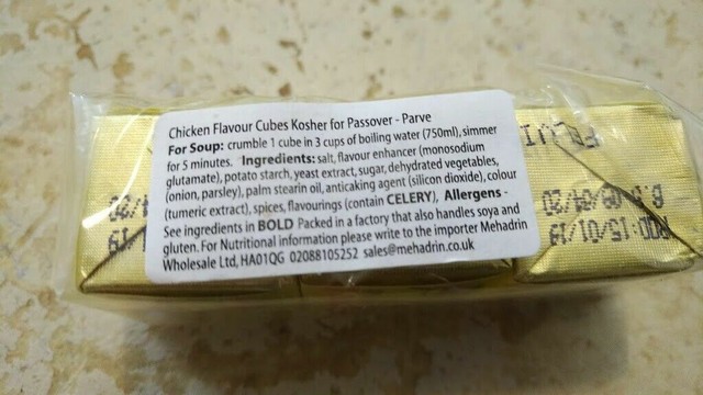 3 x telma - CHICKEN STOCK CUBES - 3 PACKETS OF 3 - Authentic for sale ...