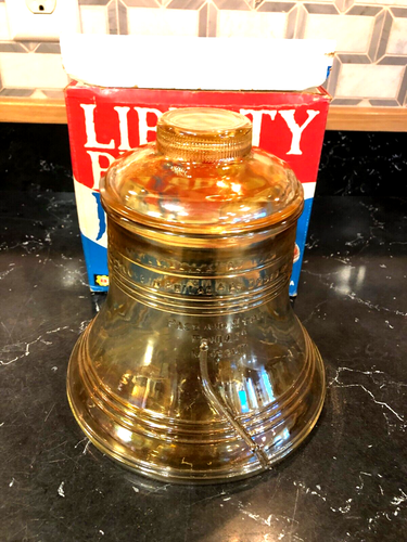 Vintage LIBERTY BELL 66 Oz Jar Limited Issue Cookie Jar with Original ...