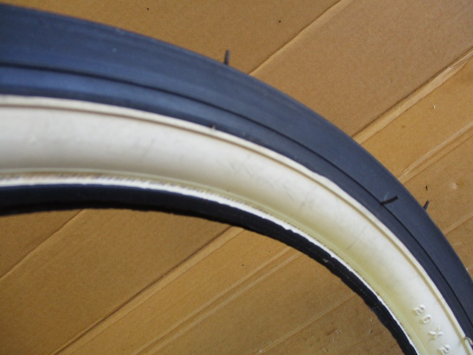 Schwinn Sting Ray Whitewall Slik Bicycle Rear Tire 20x2.125" USA NOS ...