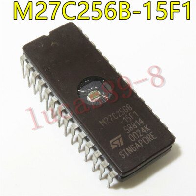 10PCS IC M27C256B-15F1 27C256 CDIP-28 ST NEW DATE CODE: 11+ | eBay