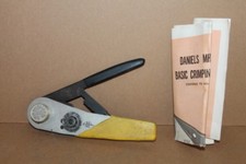 Daniels 11851 K127 Crimp Tool Positioner 22-30 Barrel for sale online ...