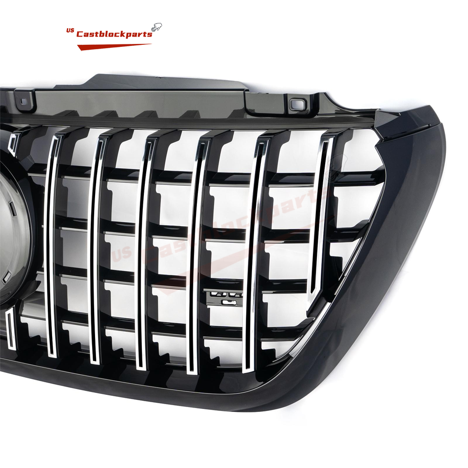 For 2018- Mercedes Benz Sprinter 1500 2500 3500 W907 Front Grille ...