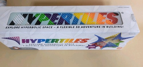 Fun in Motion Toys 3D STEM HYPERTILES 46 Form & Flex Tiles & 79 Clips ...