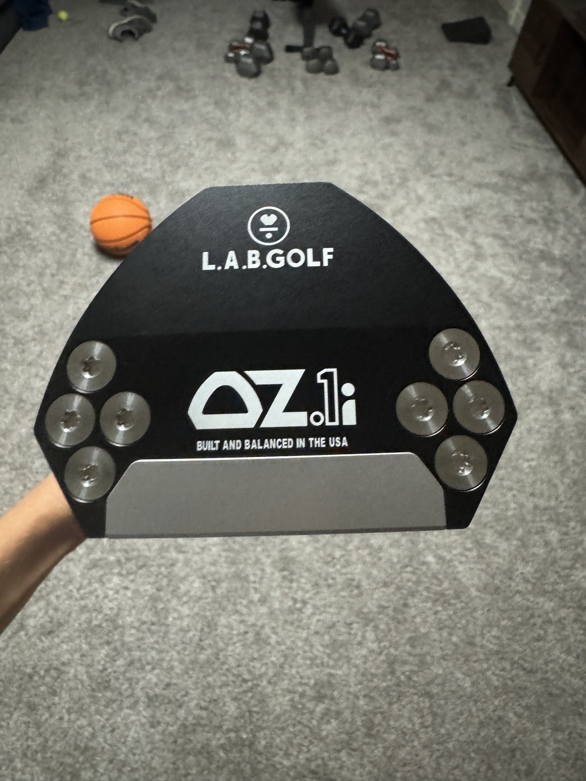 NEW L.A.B. Golf Lab OZ.1i Putter 34" | eBay