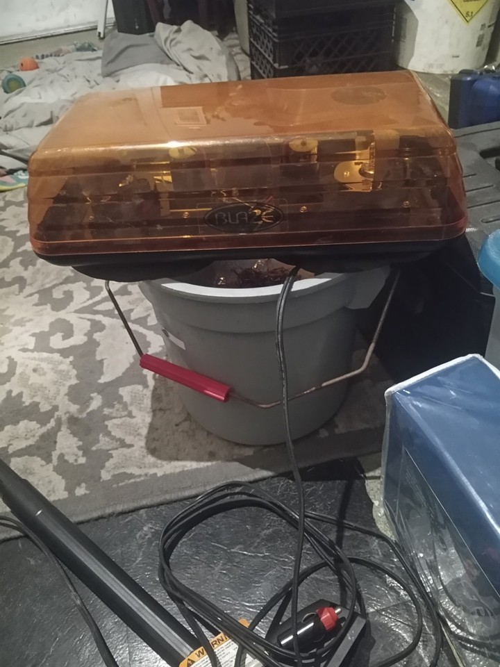 ECCO 5315 Amber Rotating 15" Mini Light Bar A-VM warning Minibar 12VDC ...